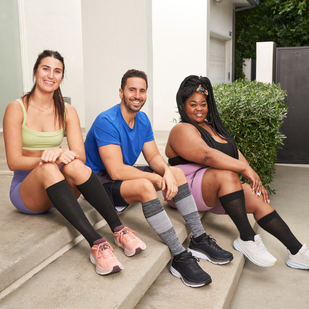 How Compression Socks Can Enhance Your Post-Workout Recovery – True ...