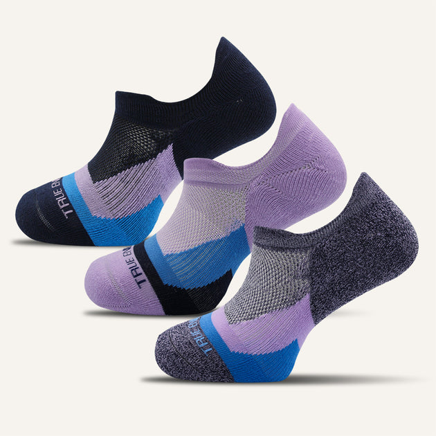 Women's No-Show Compression + Infrared Socks: Targeted Athletic Support ...