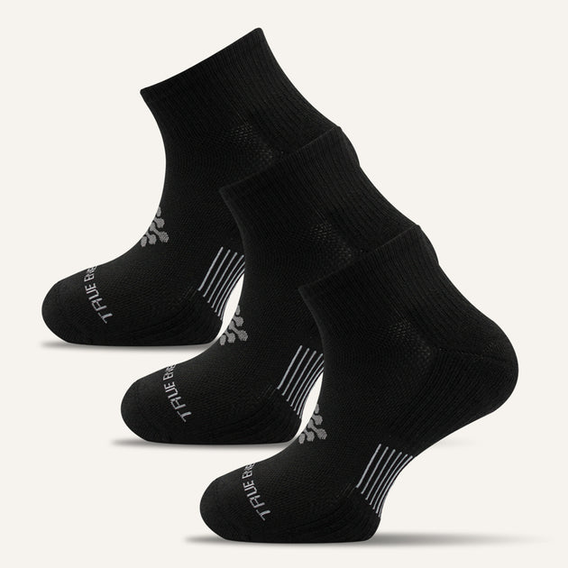 Women's Quarter Compression + Infrared Socks – TRUEENERGY® Socks