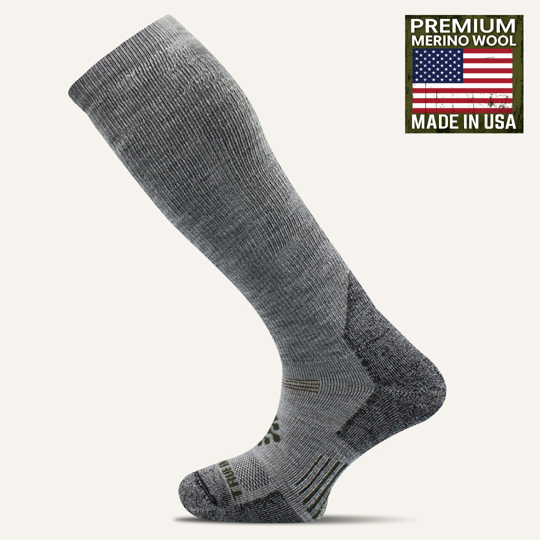Men's Merino Wool Heavy Weight Boot Sock- 1 Pair – TRUEENERGY® Socks