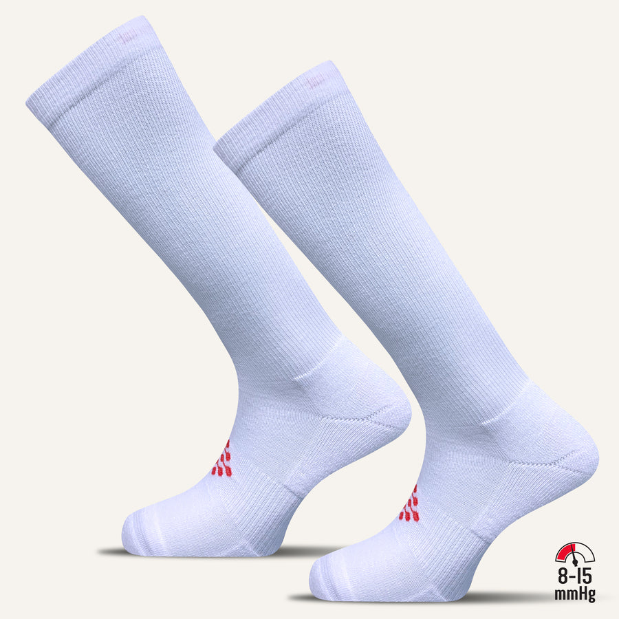 Men's Knee-High Compression + Infrared Socks: Athletic Support by True ...