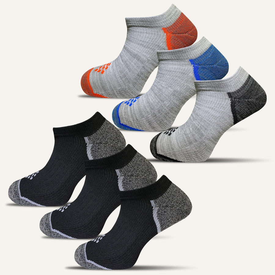Men's Cushioned Compression + Infrared Ankle Socks | High-Quality ...